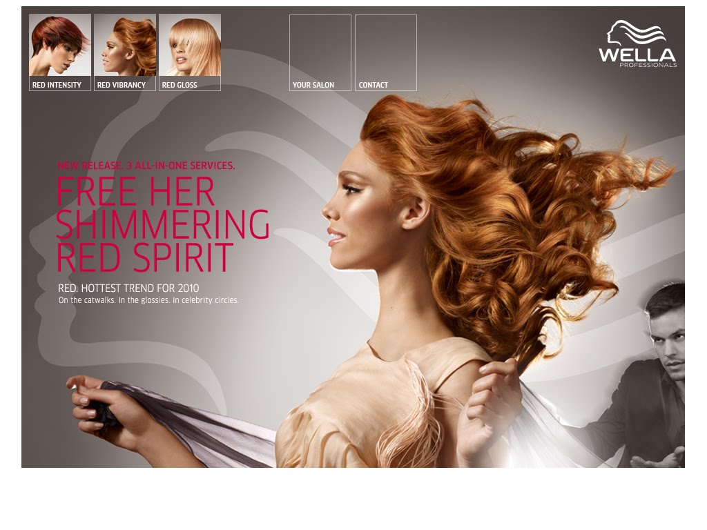 Freelance Advertising Copywriter, Native English: Wella Red Initiative 2010